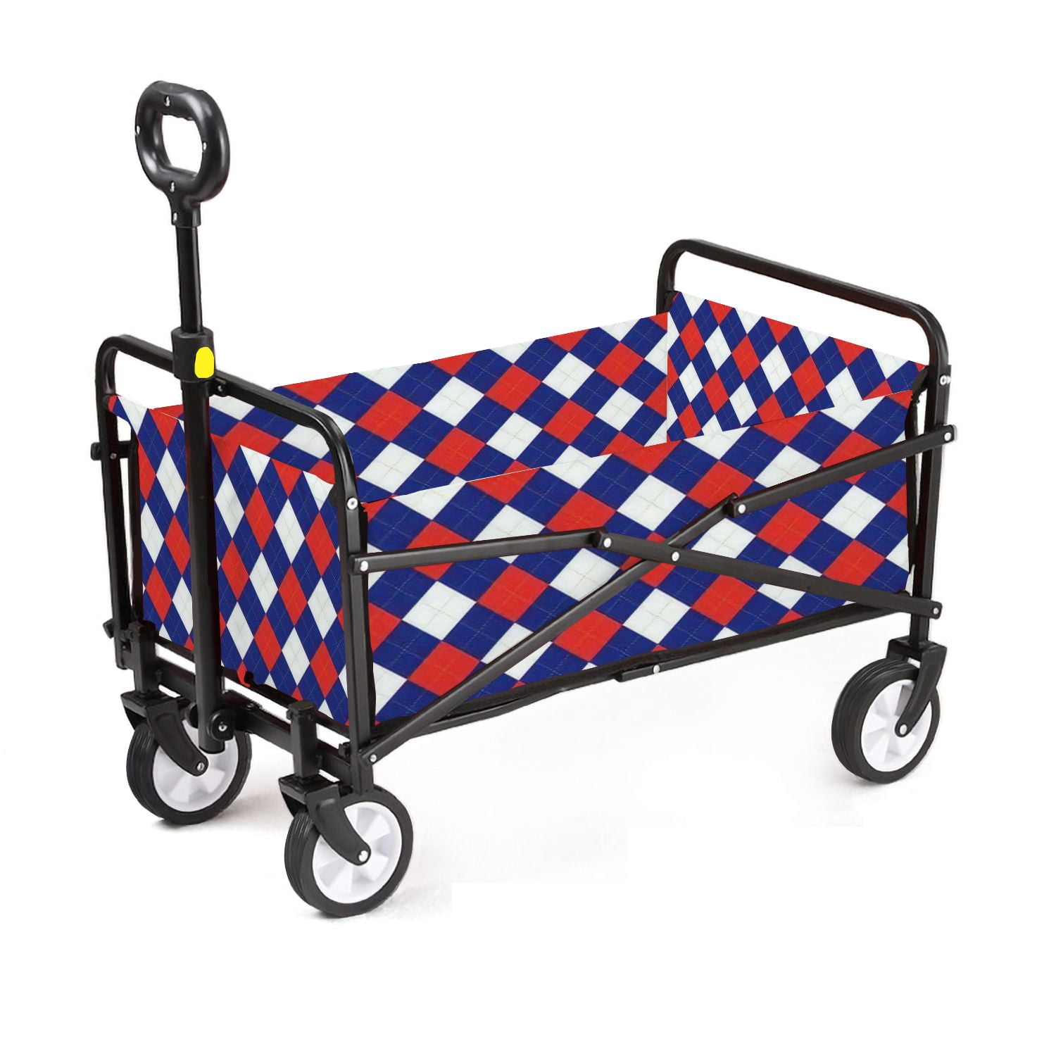 Outdoor Collapsible Wagon Seamless argyle plaid pattern Diamond check ...