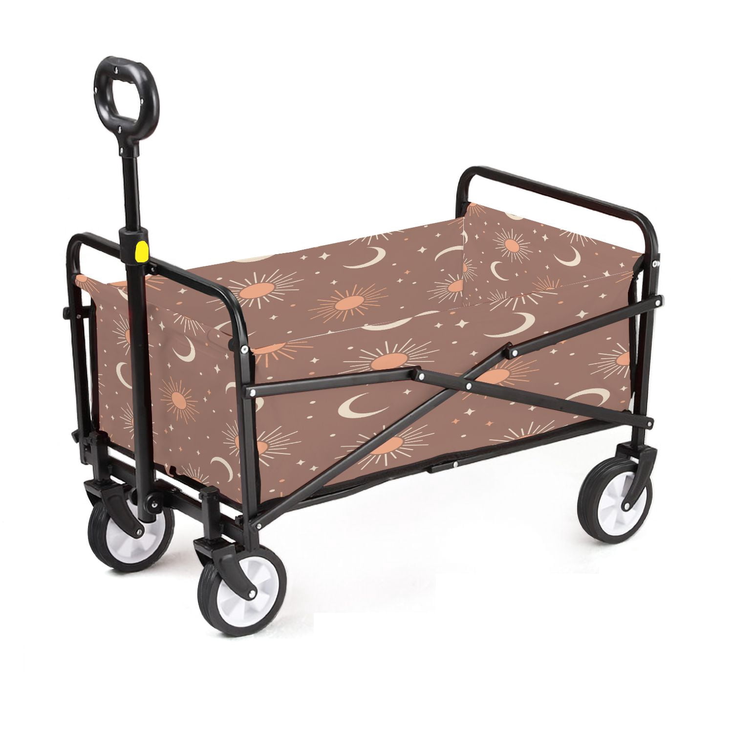 Outdoor Collapsible Wagon Seamless pattern sun moon Contemporary ...