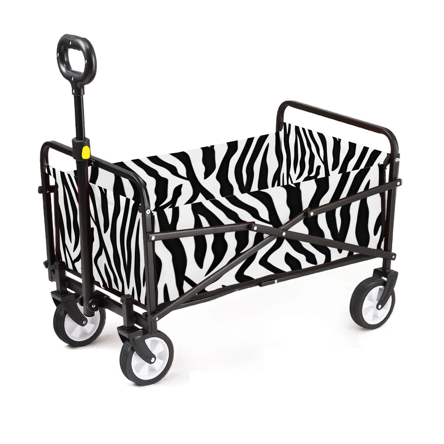 Outdoor Collapsible Wagon Seamless pattern zebra texture elements Hand ...