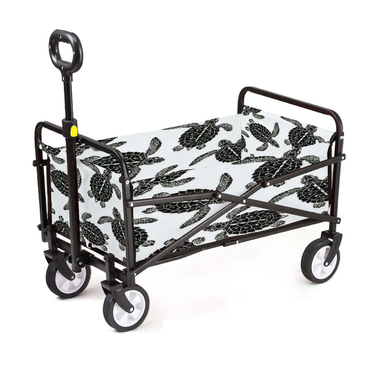 Outdoor Collapsible Wagon Seamless patterns Silhouette Animal world ...