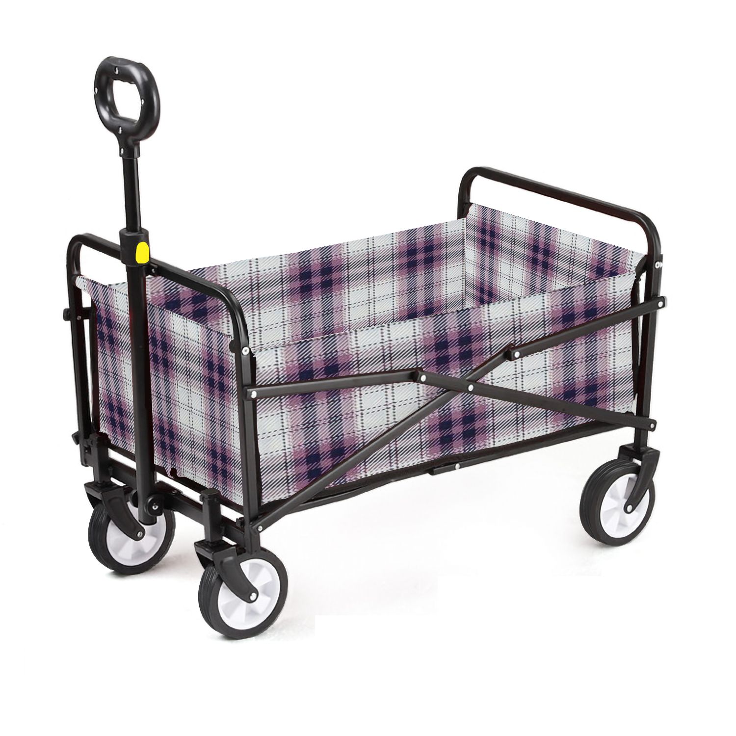 Outdoor Collapsible Wagon Seamless scottish tartan plaid Repeatable ...