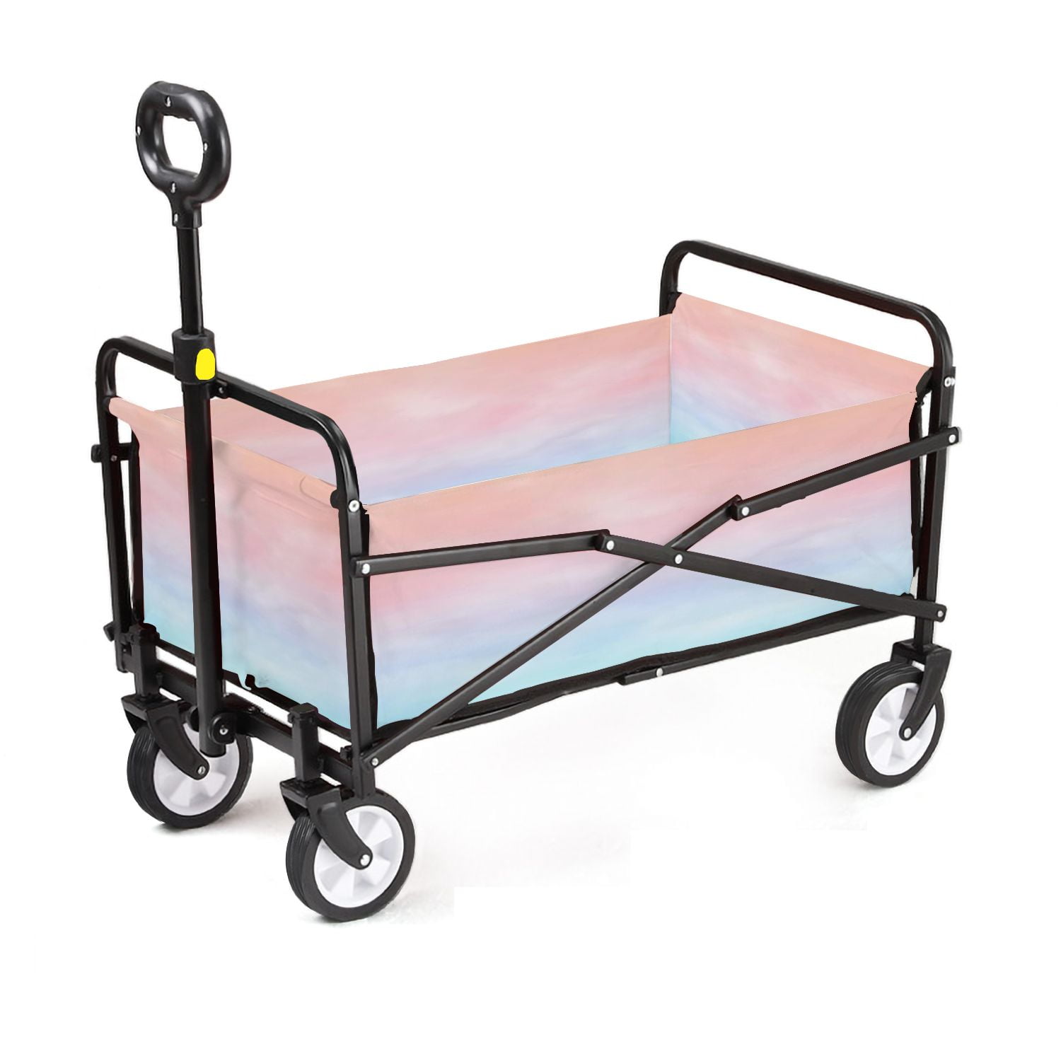 Outdoor Collapsible Wagon Soft pastel rainbow sky cloud subtle use ...
