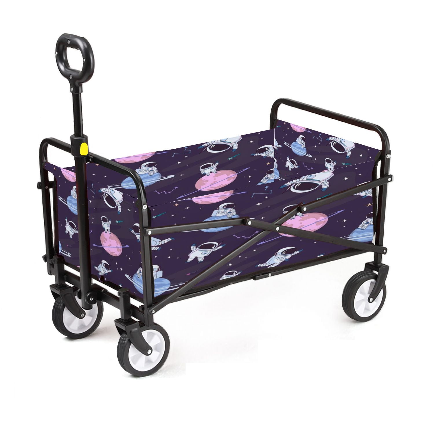 Outdoor Collapsible Wagon Sweet space seamless pattern fantasy ...