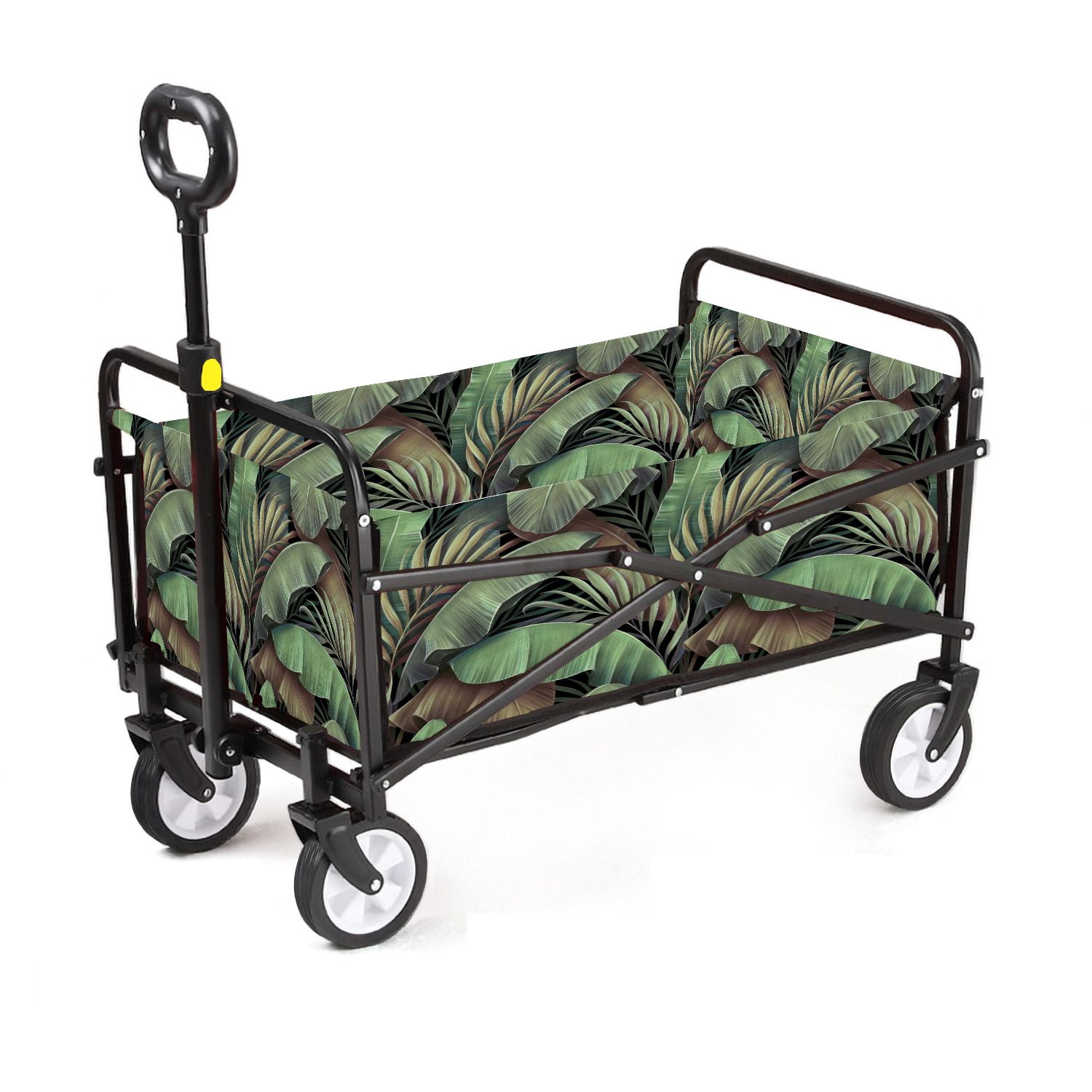 Outdoor Collapsible Wagon Tropical seamless pattern beautiful palm ...
