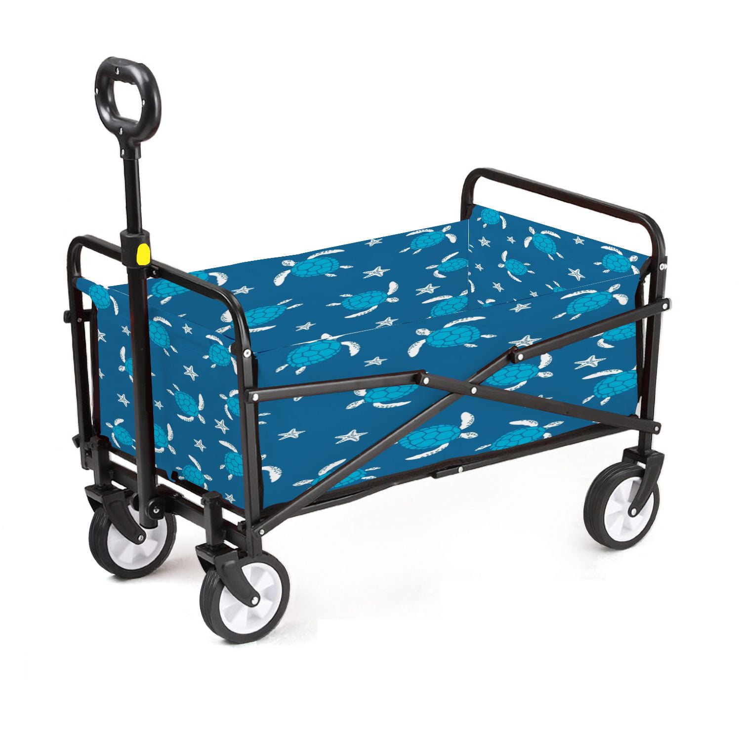 Outdoor Collapsible Wagon Turtles pattern Art stylized turtles simple ...