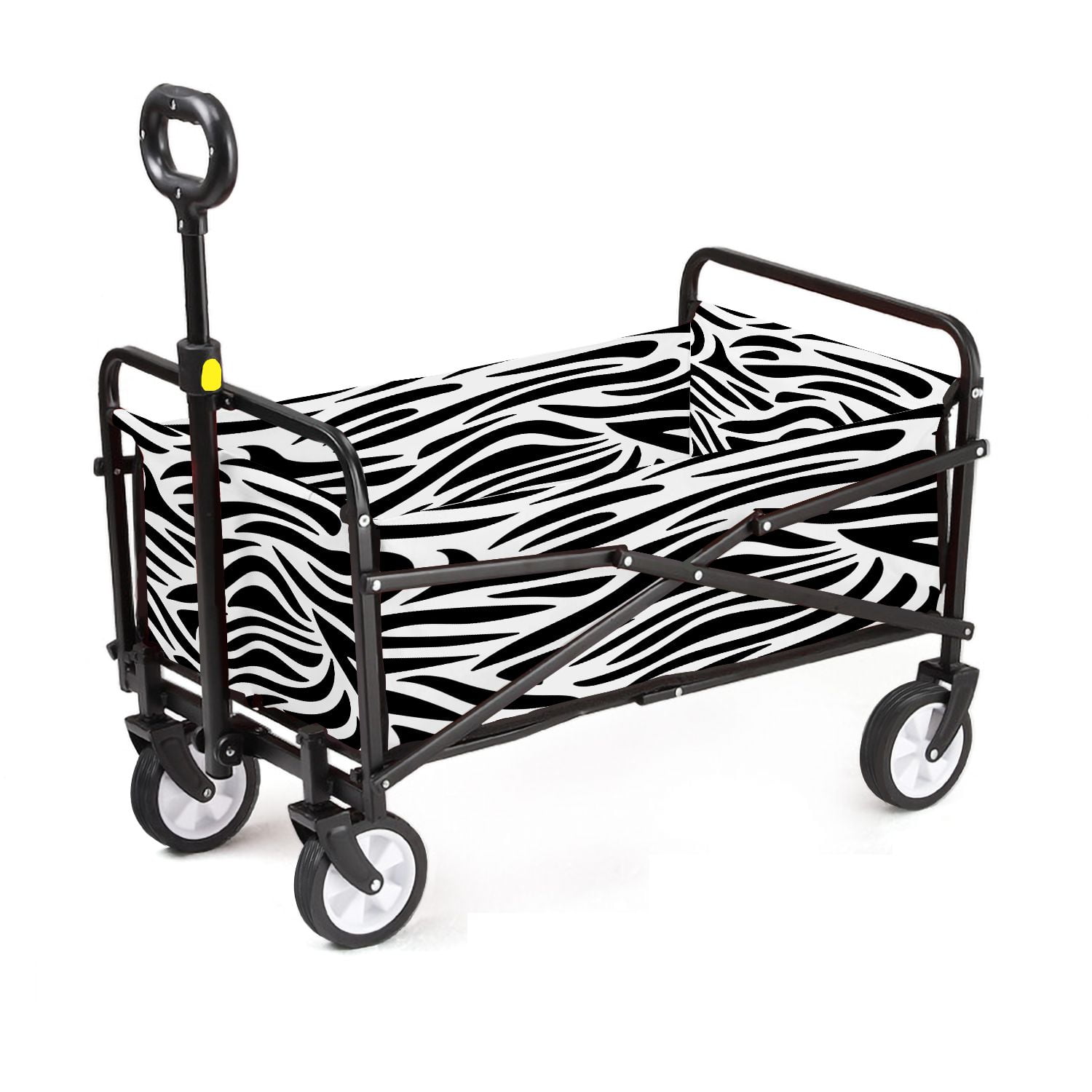 Outdoor Collapsible Wagon Zebra print zebra seamless pattern hand drawn ...