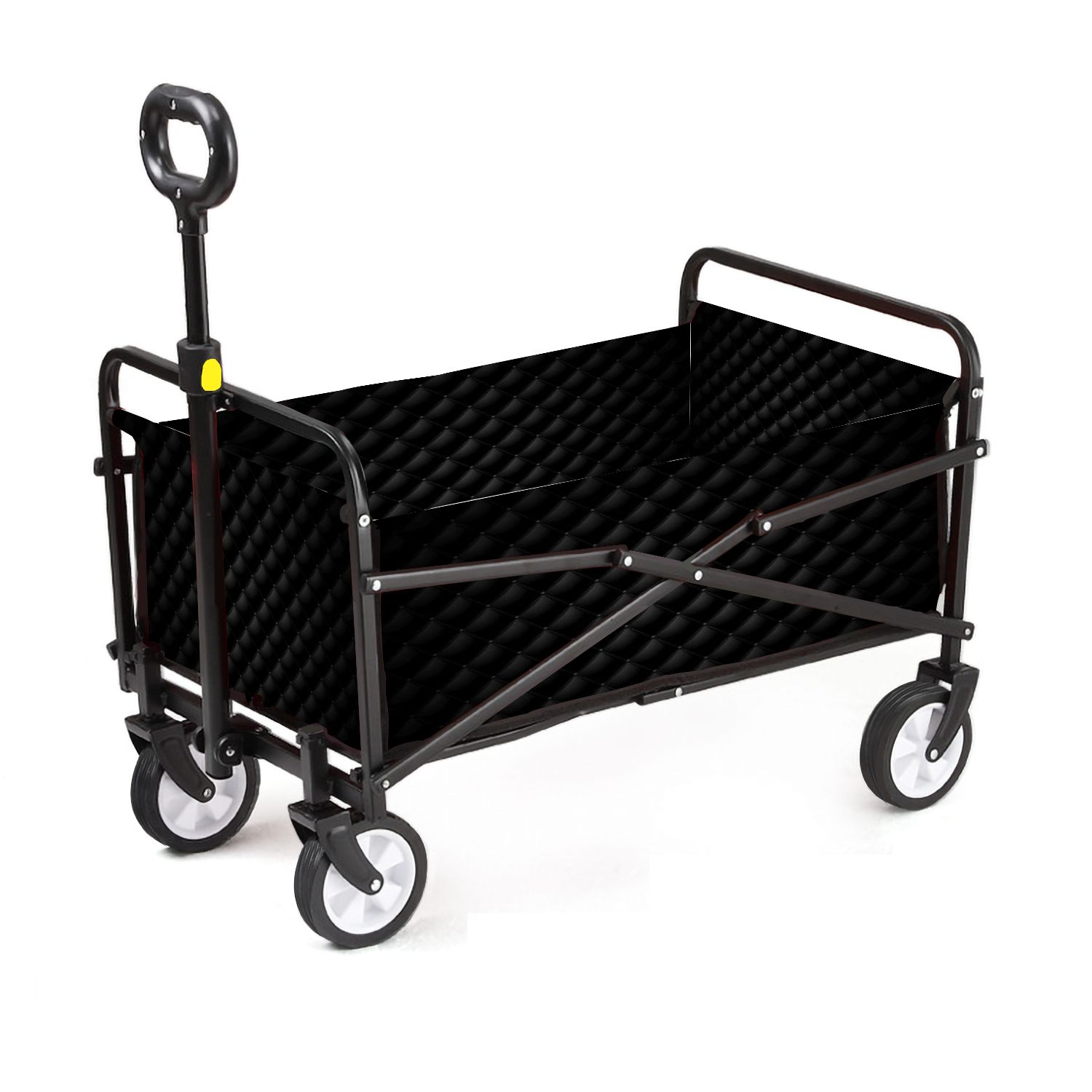 Outdoor Collapsible Wagon abstract upholstery matte black leather ...