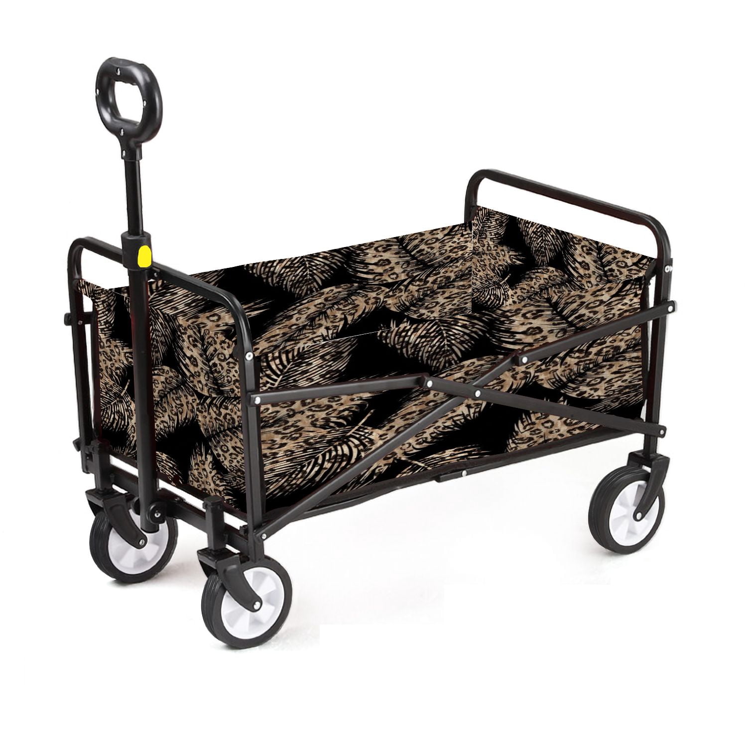 Outdoor Collapsible Wagon animal abstract pattern work snake leopard ...