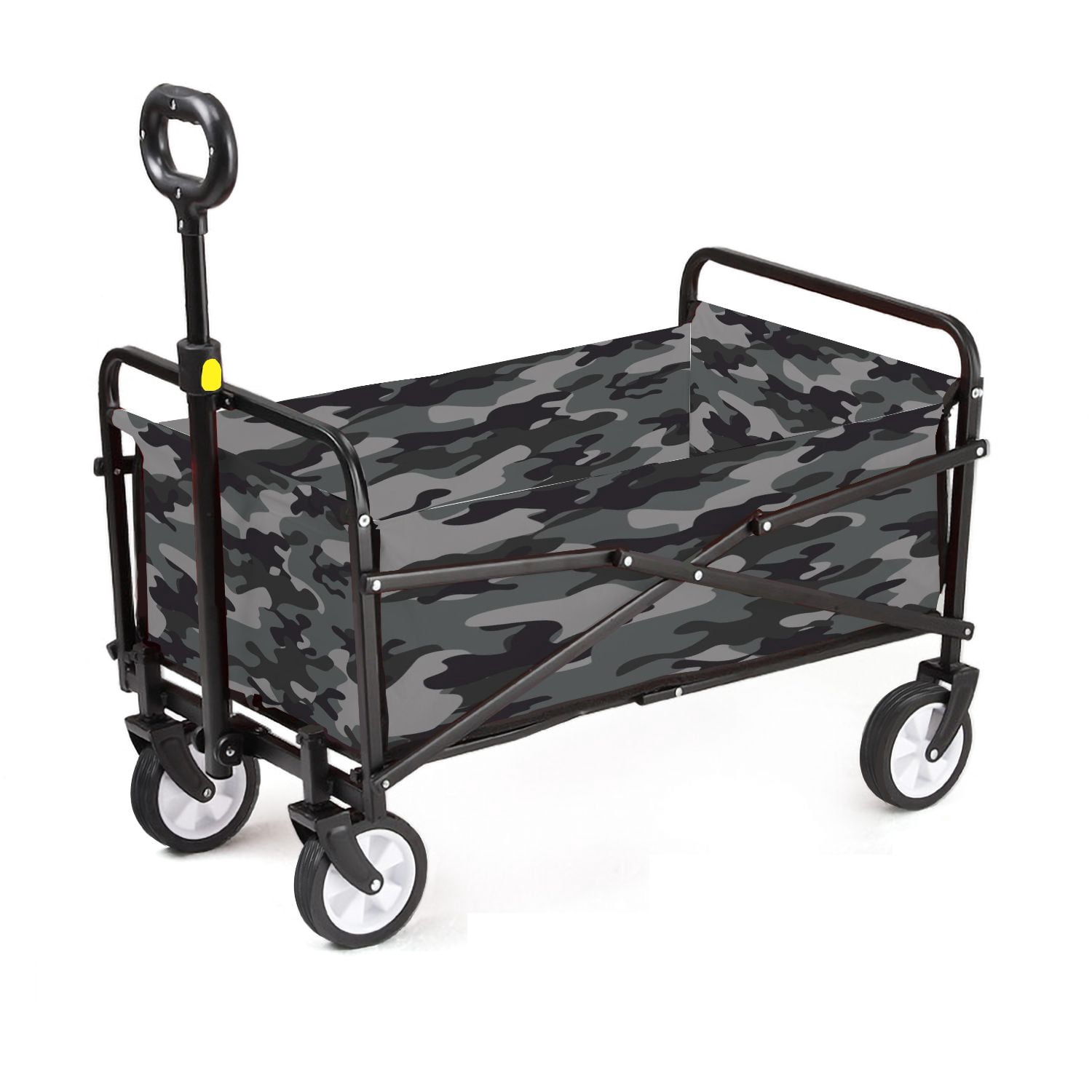 Outdoor Collapsible Wagon gray trendy camo night texture for fabric ...