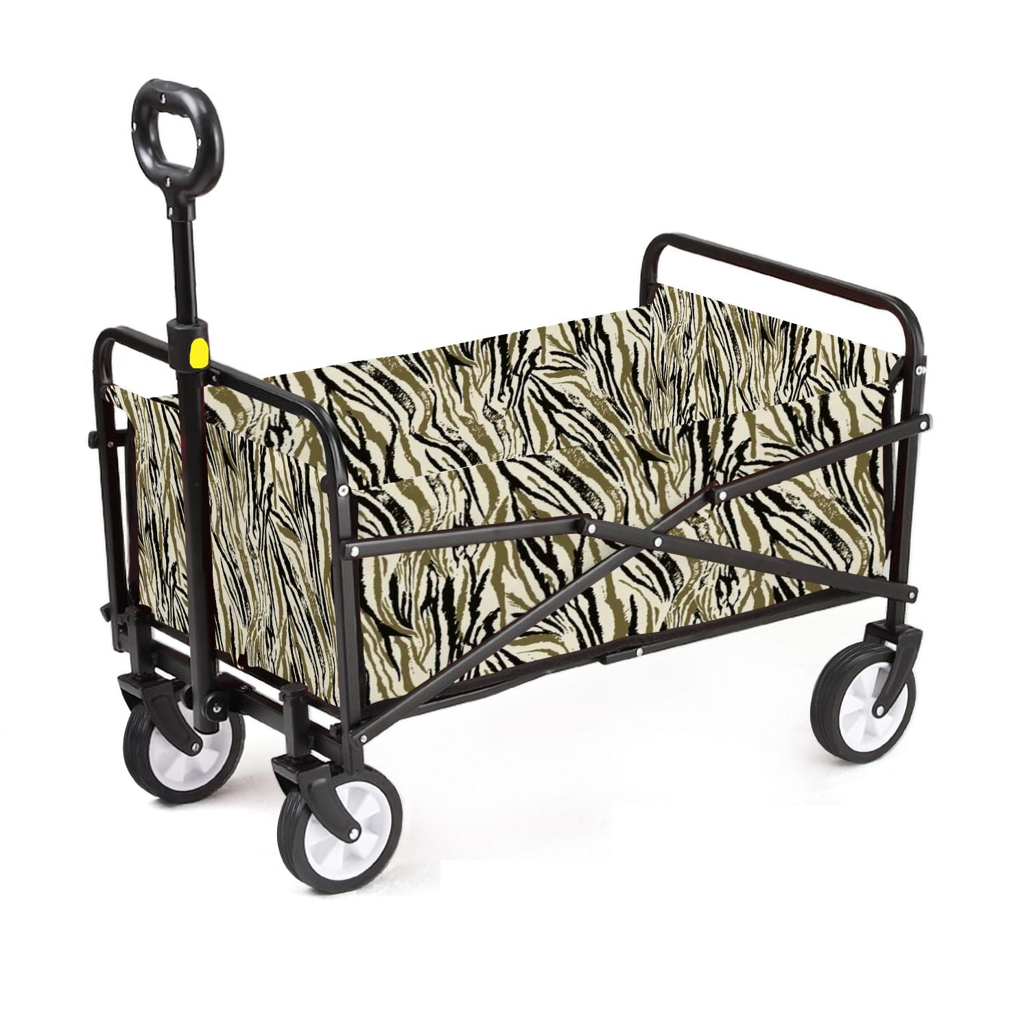 Outdoor Collapsible Wagon meter pattern consisting Zebra tissues ...