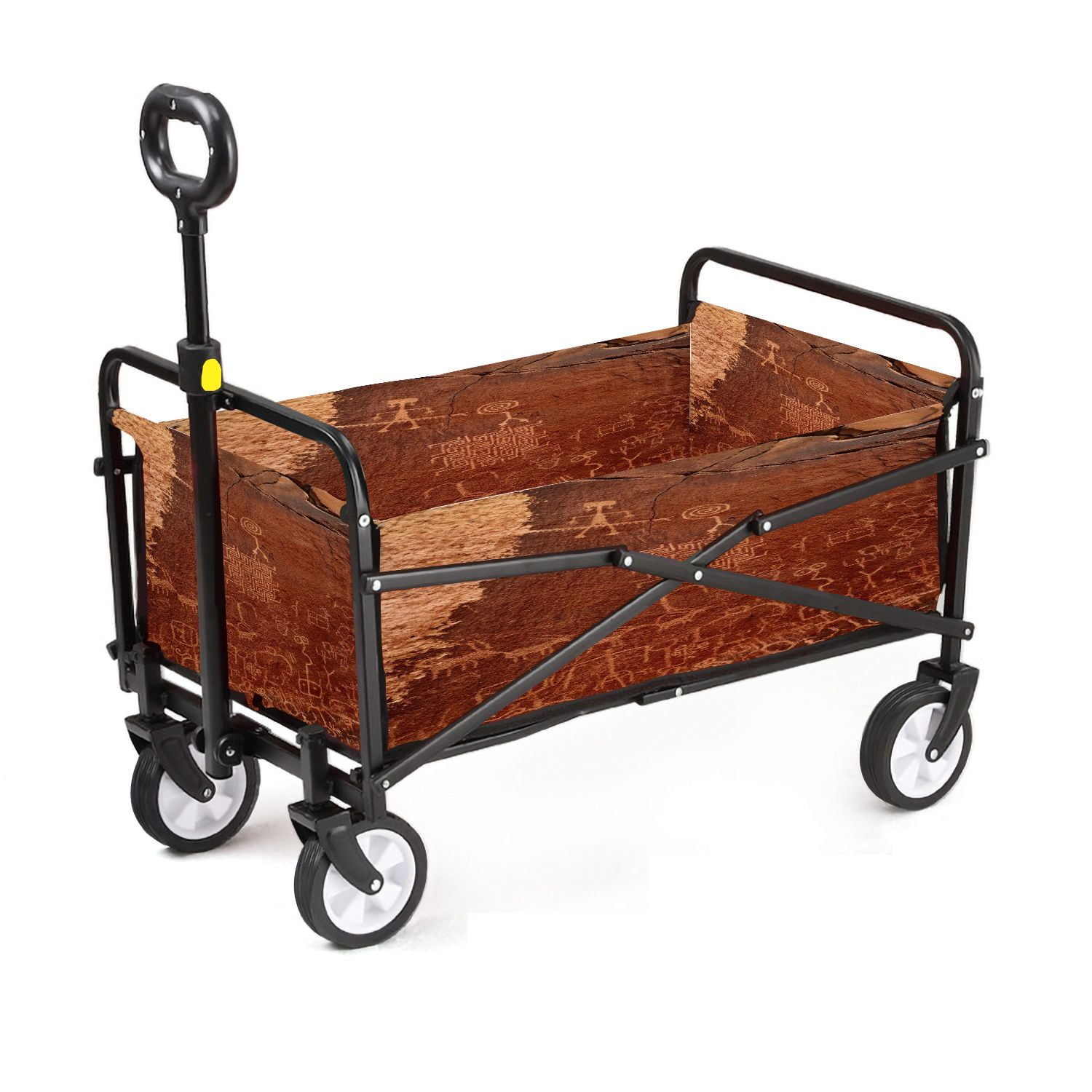 Outdoor Collapsible Wagon petroglyphs abstract rock formation pictures ...