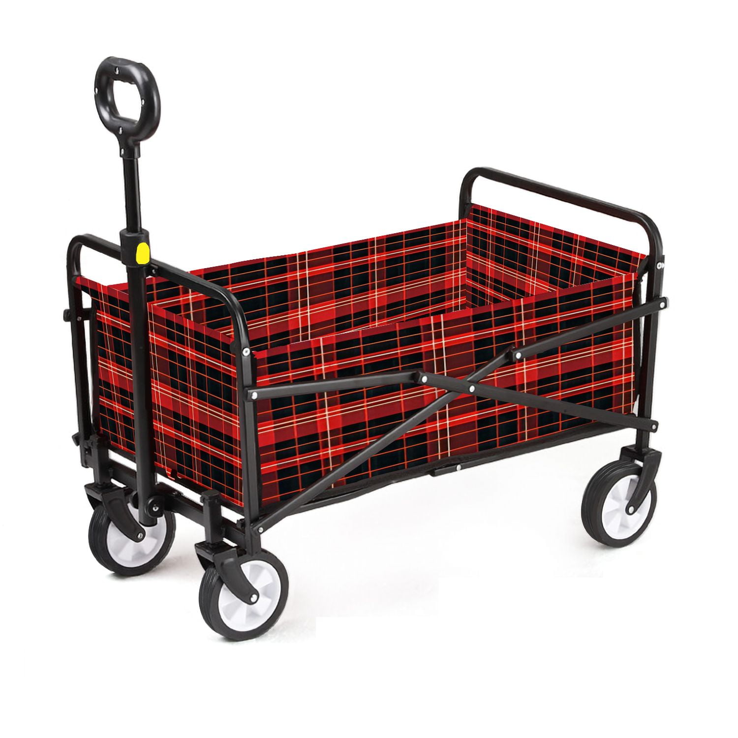 Outdoor Collapsible Wagon plaid pattern geometric seamless fabric ...