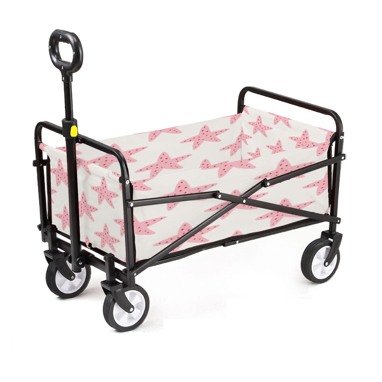 Outdoor Collapsible Wagon Under sea seamless pattern Abstract print ...