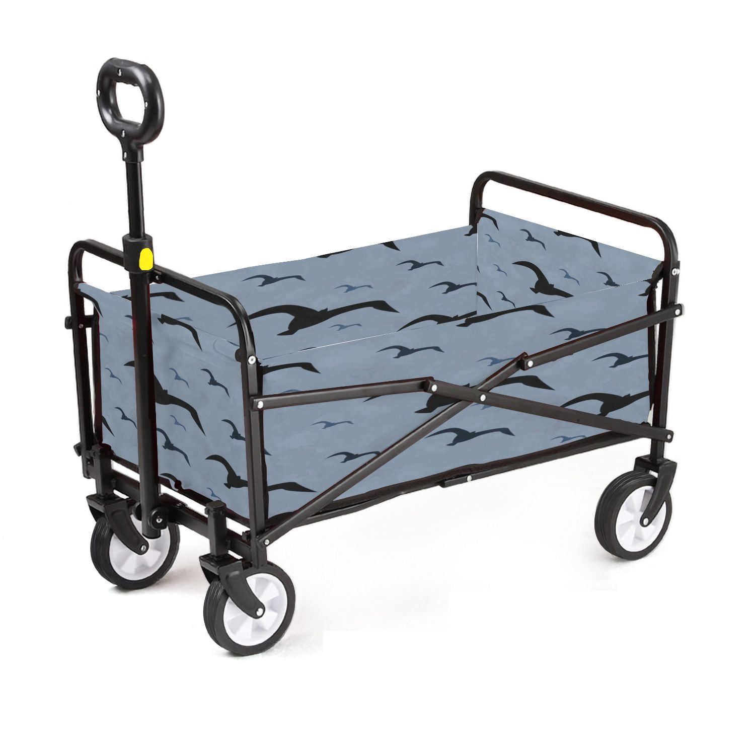 Outdoor Collapsible Wagon seamless silhouettes birds different sizes ...