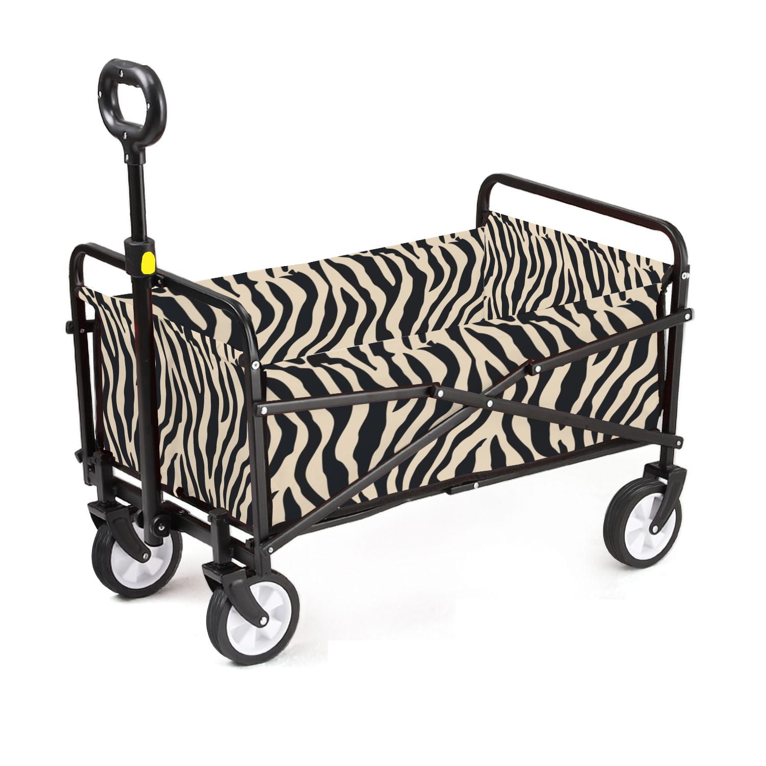 Outdoor Collapsible Wagon zebra stripe animal jungle texture seamless ...