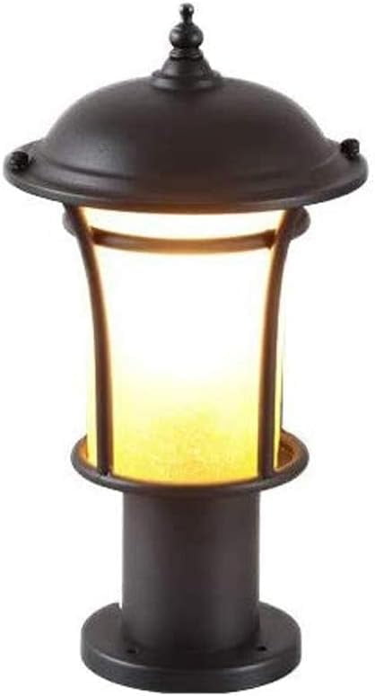 Outdoor Column Head Lamp LED Waterproof Courtyard Lamp Garden Villa ...