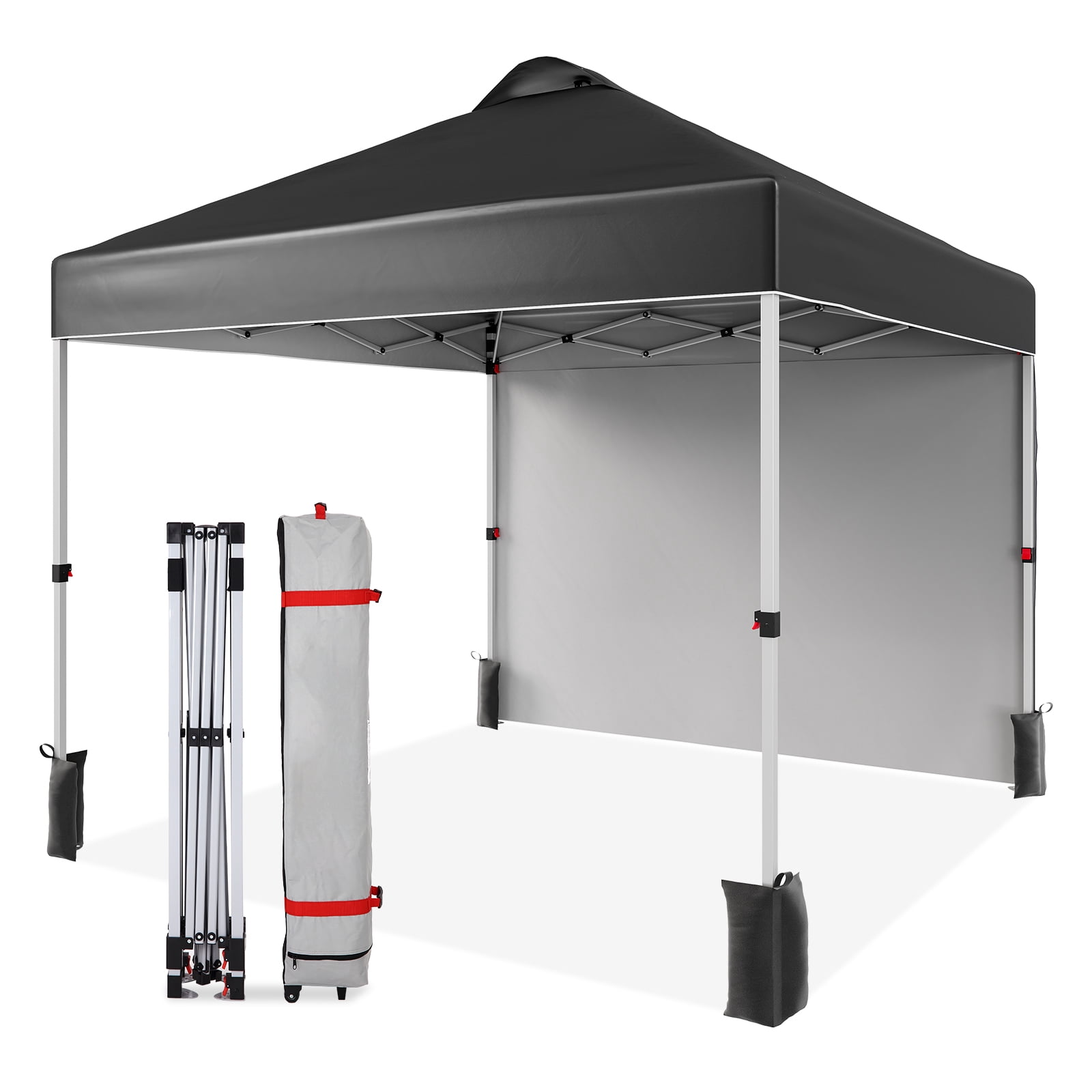 Outdoor Commercial Instant Canopy Tent 10x10 ft, Patented Push Design ...
