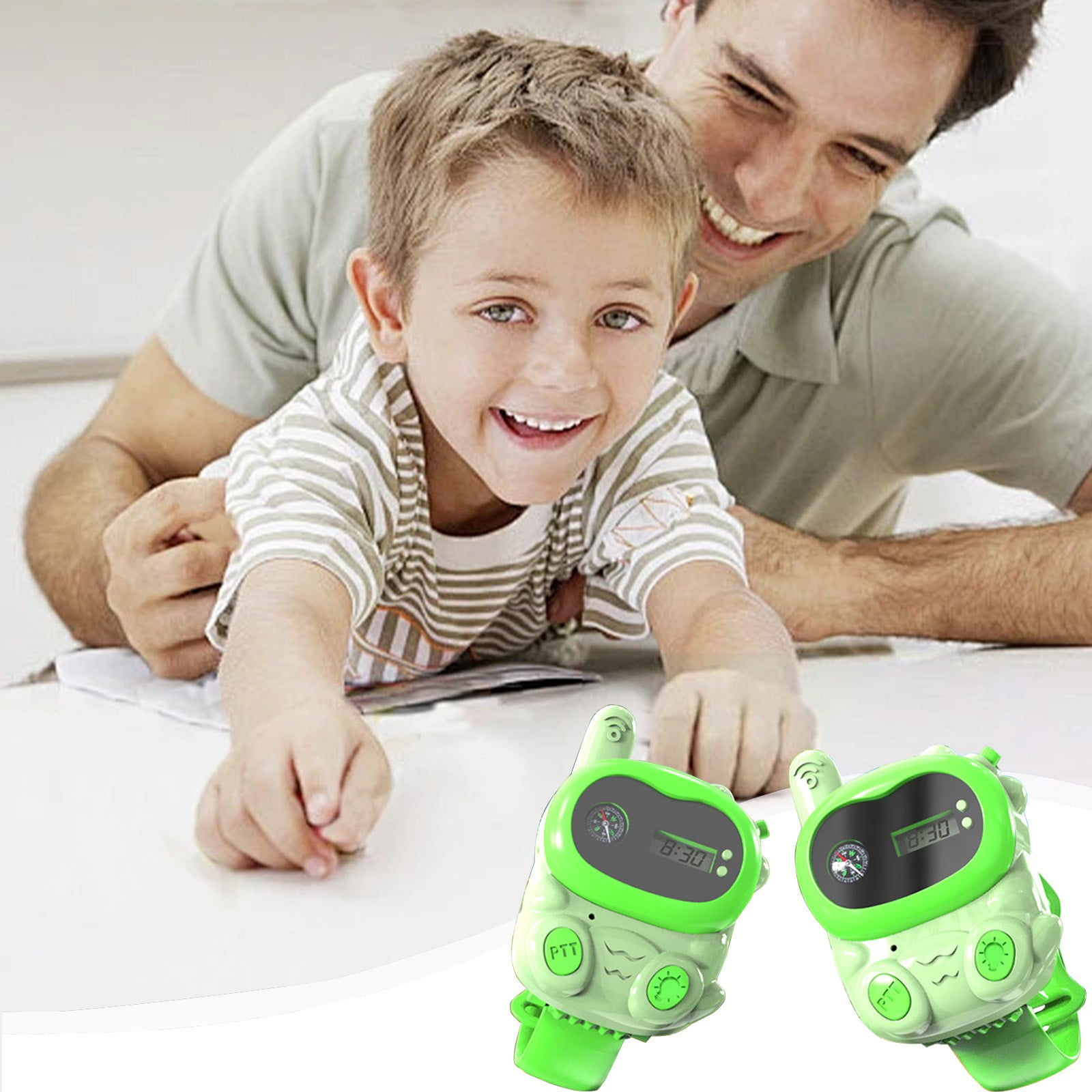 Outdoor Communication Wrist Watch Set | Two Way Digital Radio Device ...