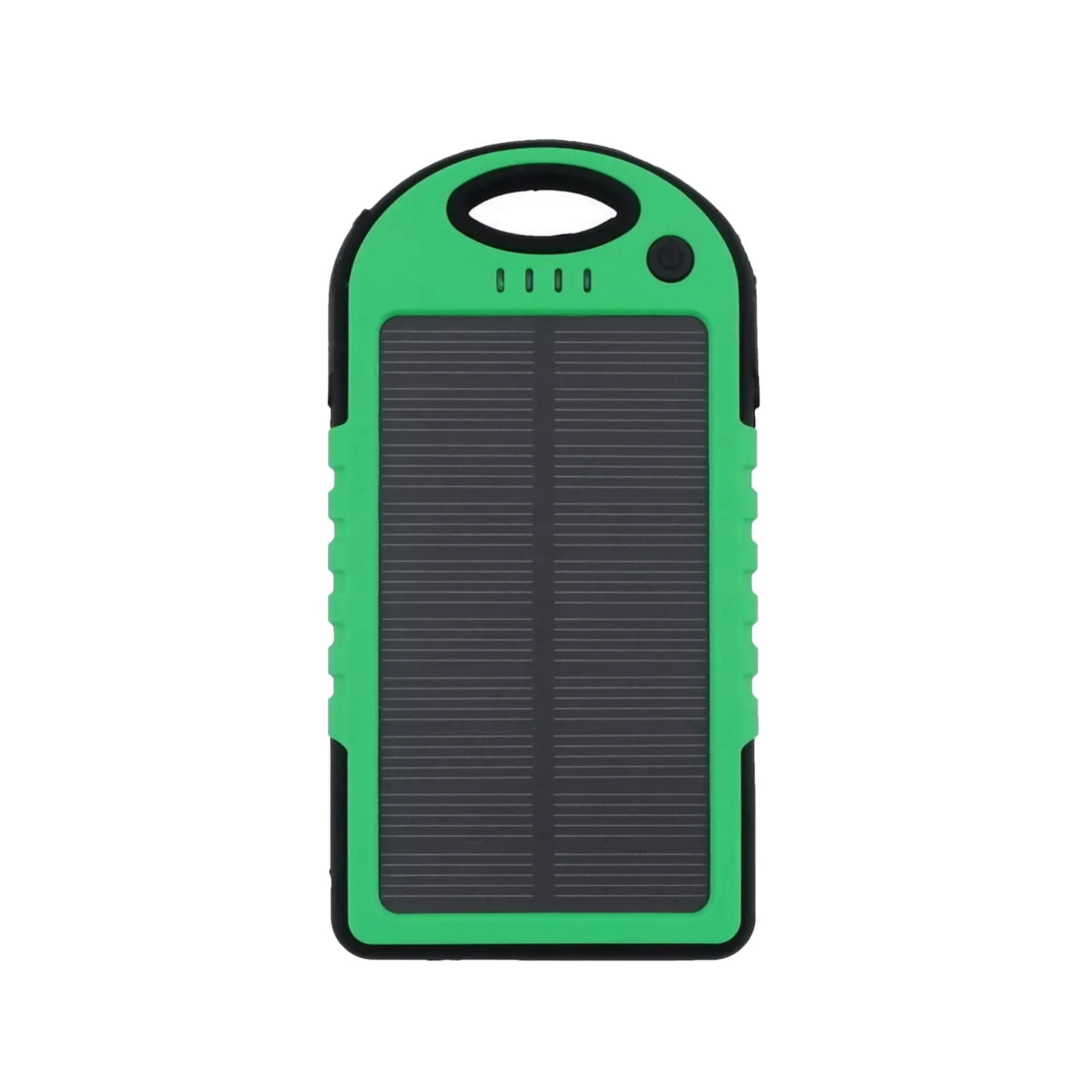 " Outdoor Companion: 5000mAh Solar Power Bank Charge Your Cell Phone ...