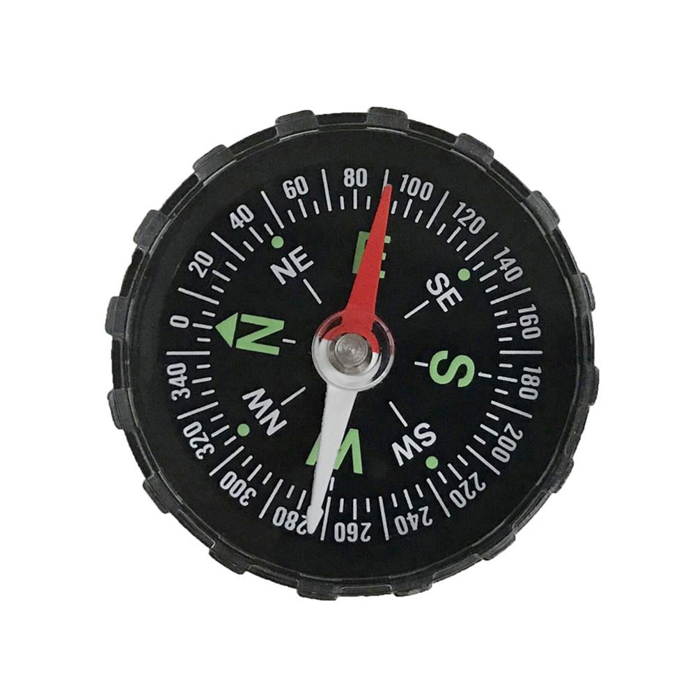 Outdoor Compass Plastic Waterproof Portable Compass Cam Survival -2025 ...