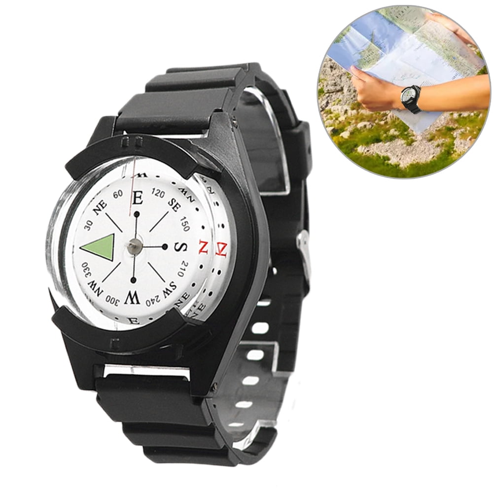 Outdoor Compass Professional Compass Waterproof Digital Watch Compass ...