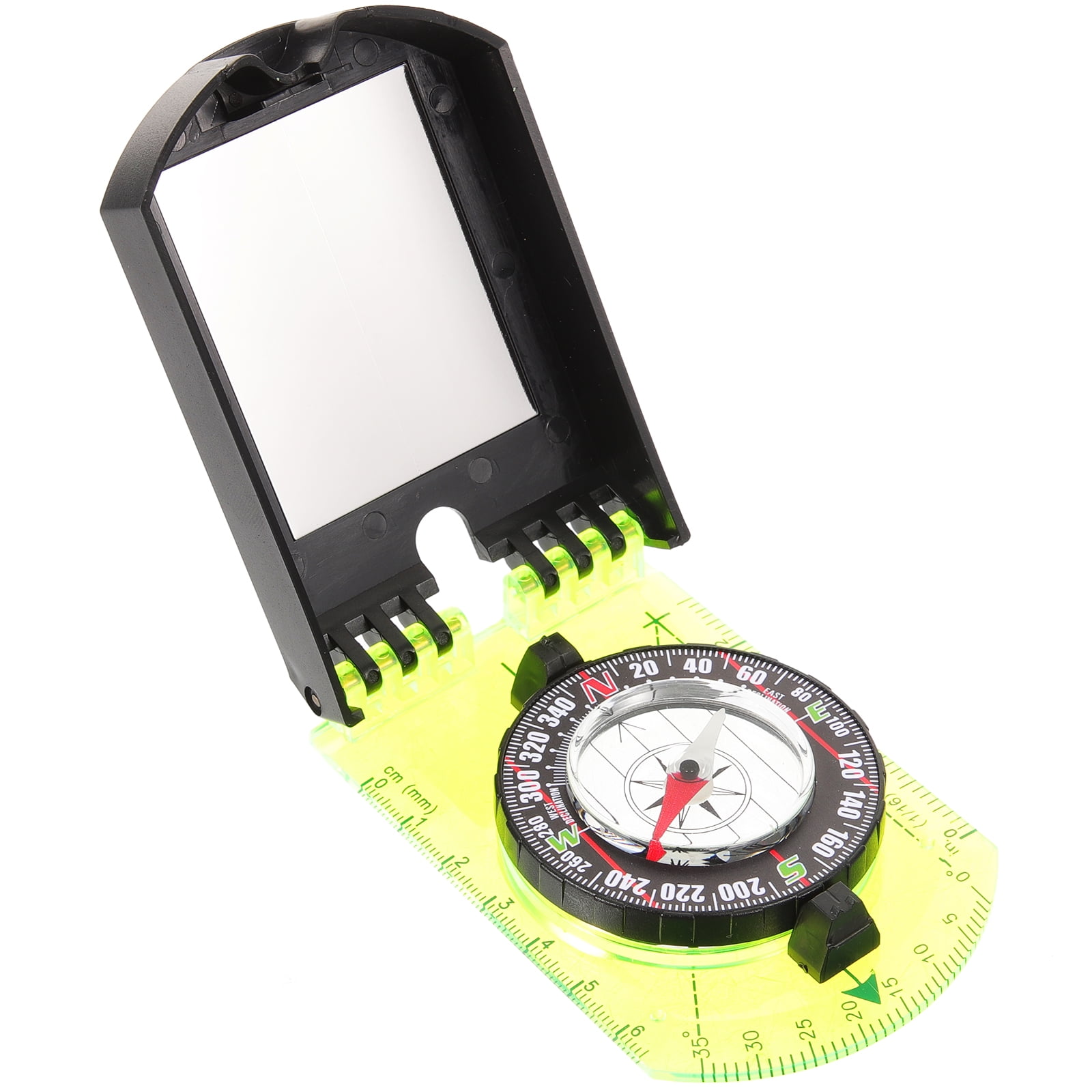 Outdoor Compass Transparent Scale Hiking Compasses Hunting Navigation ...