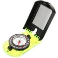 MEIBUTYUP Portable Acrylic Compass for Outdoor Hiking Camping ...