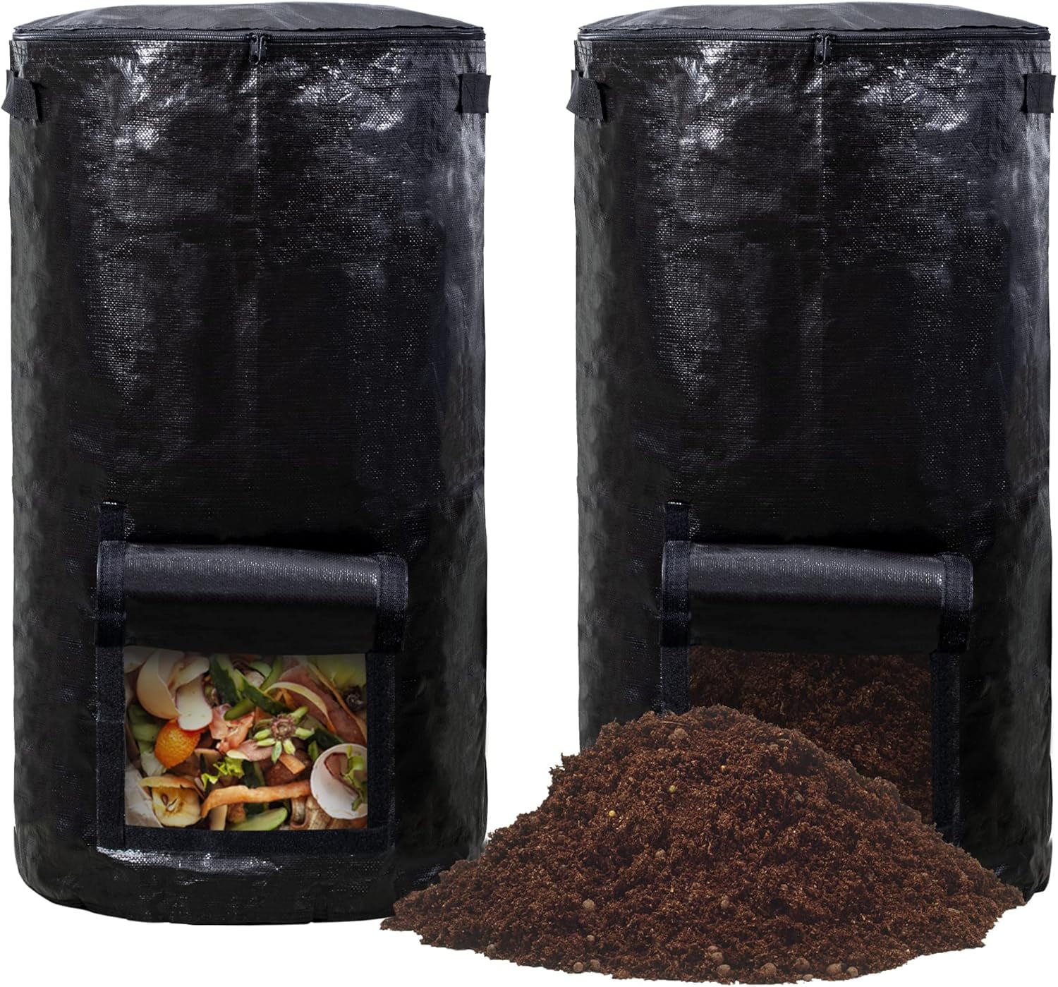 Outdoor Compost Bin, Outdoor Garden Compost Bin, Reusable Garden Yard ...