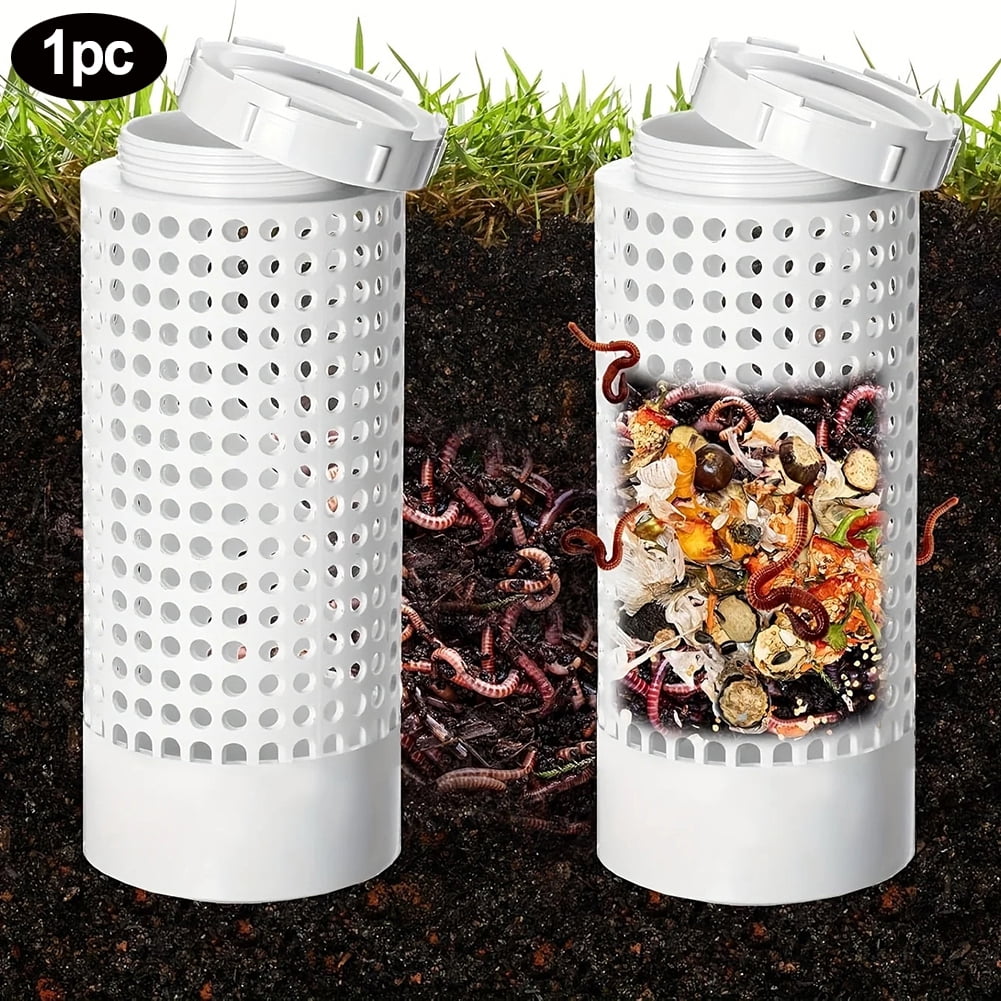 Outdoor Compost Bin Worm Composting Bin Worm Farm Compost Bin Kit For ...
