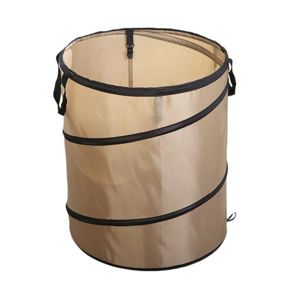 Outdoor Compressible Foldable Trash Can For Picnic And Camping Garbage ...