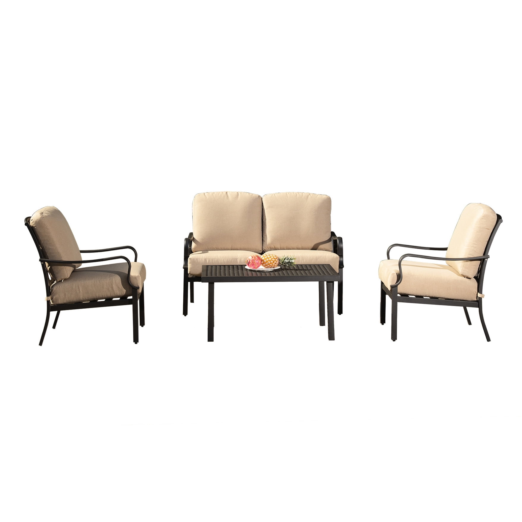 Outdoor Conversation Furniture / Ergonomic Chairs, Weather - Resistant ...