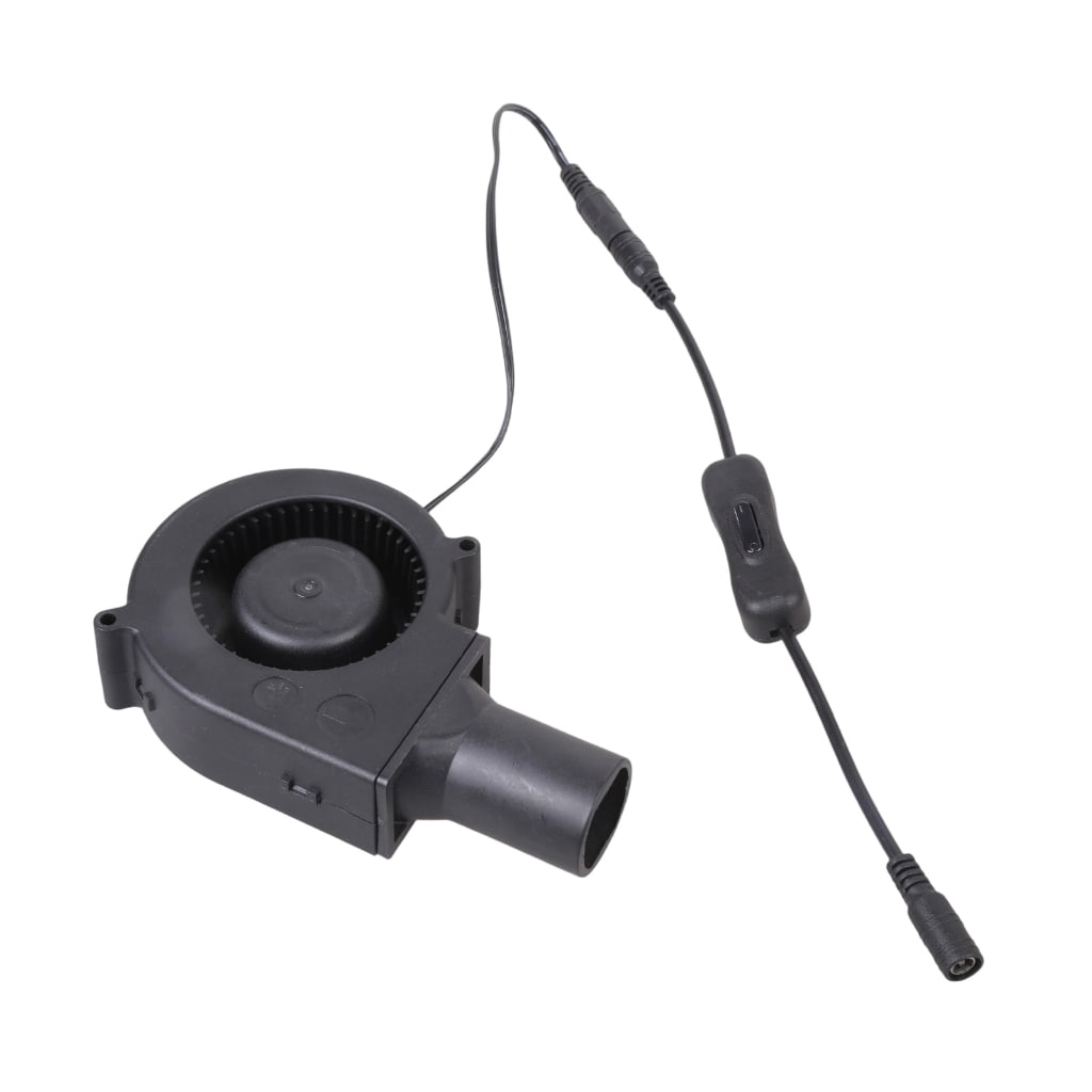 Outdoor Cooking BBQ Fan Charcoal Blower 12V Portable Barbeque Blower ...