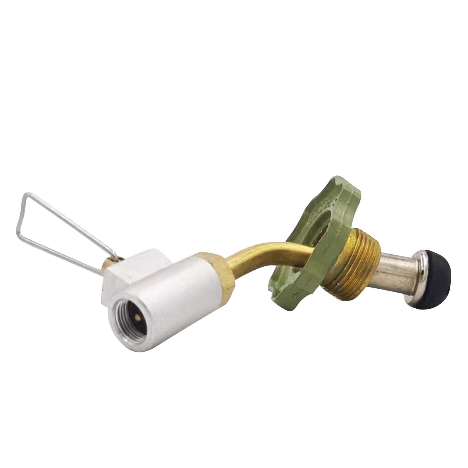Outdoor Cooking Camping Gas Stove Refill Adapter, Aluminum Alloy Gas ...