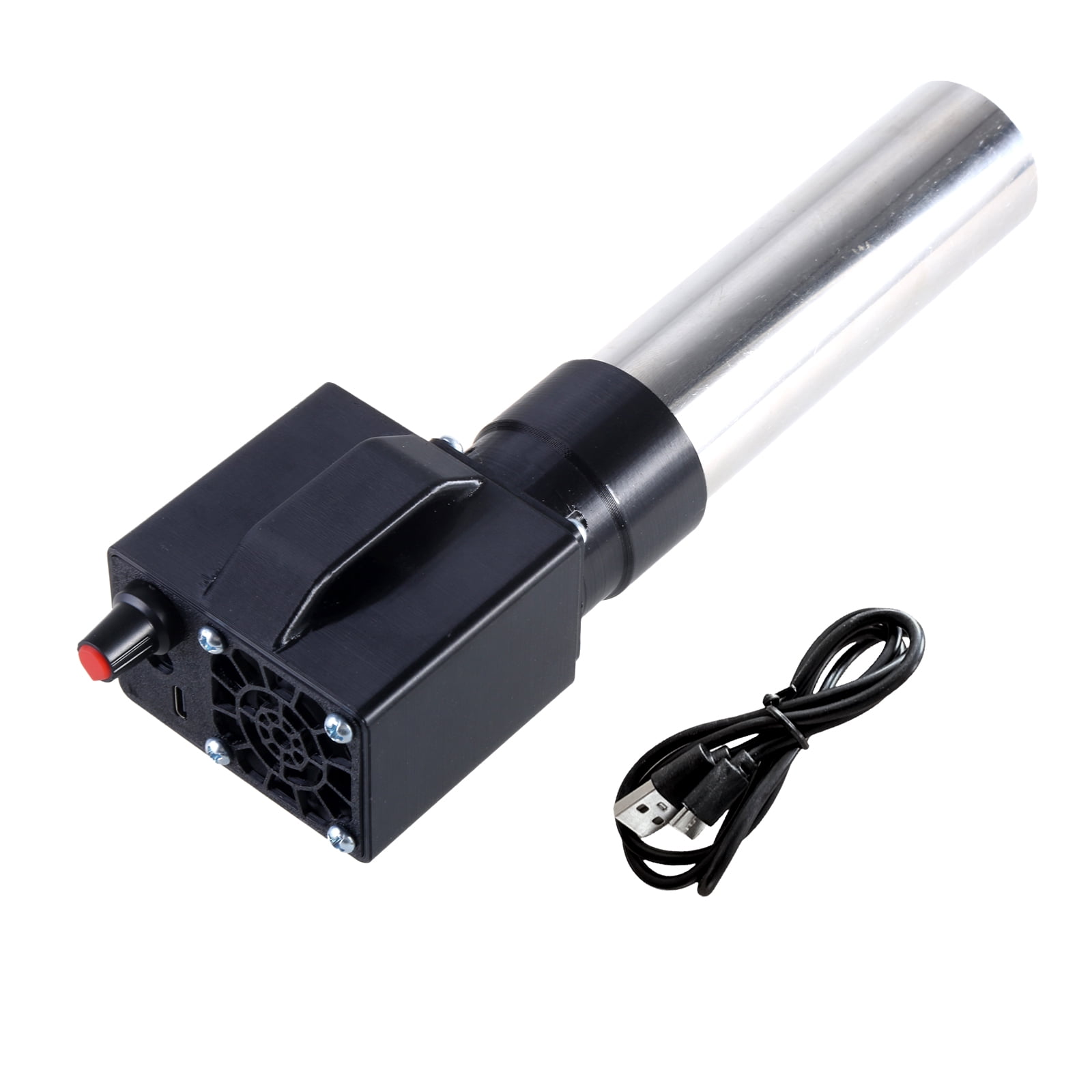 Outdoor Cooking Electric Fan Air Blower, Portable And Powerful BBQ Fan ...
