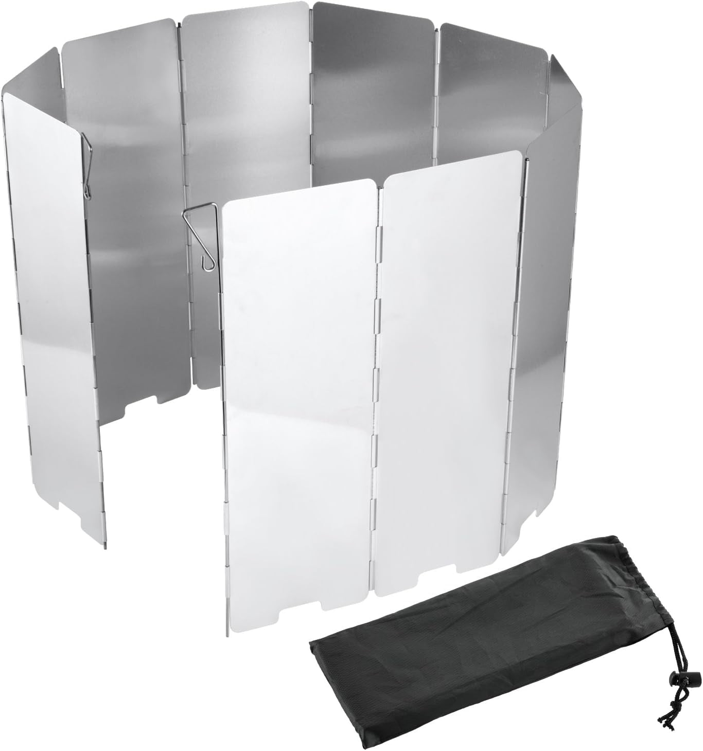 Outdoor Cooking Freedom: Stove Windscreen, Aluminium Alloy Construction ...