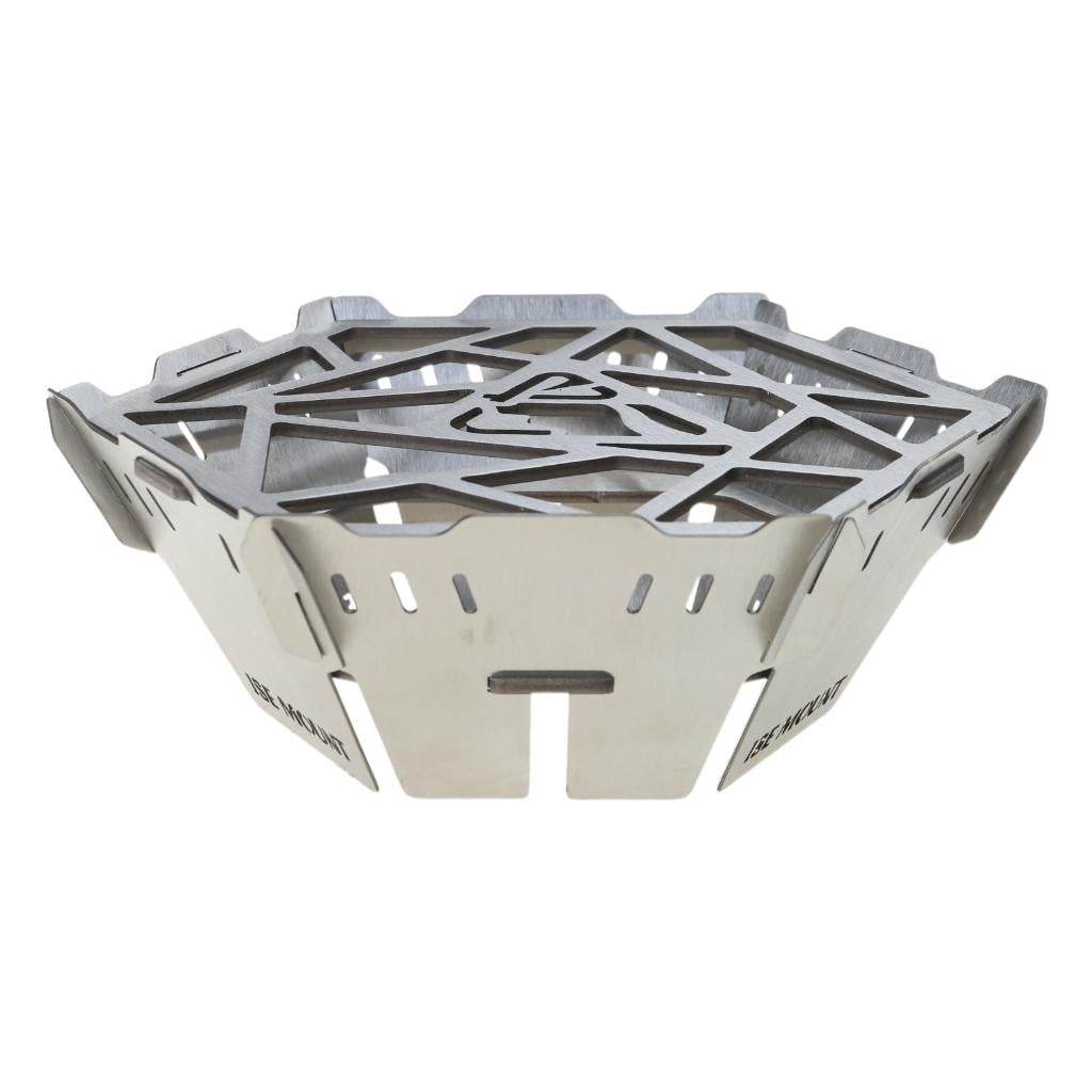 Outdoor Cooking Gas Stove WindShield Stainless Steels Furnaces Frame ...