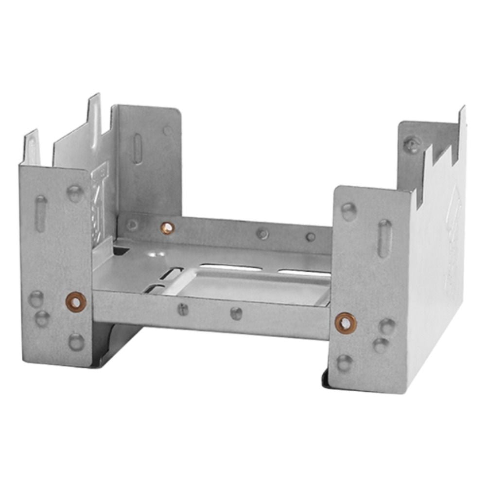 Outdoor Cookout Picnic Solid Alcohol Fuel Folding Stove Burner Camping ...