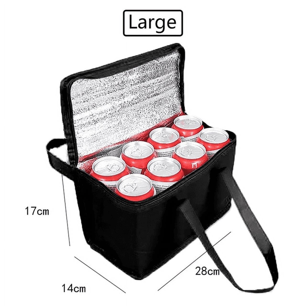 Outdoor Cooler Box Portable Thermal Insulated Cooler Bag Camping Foods ...