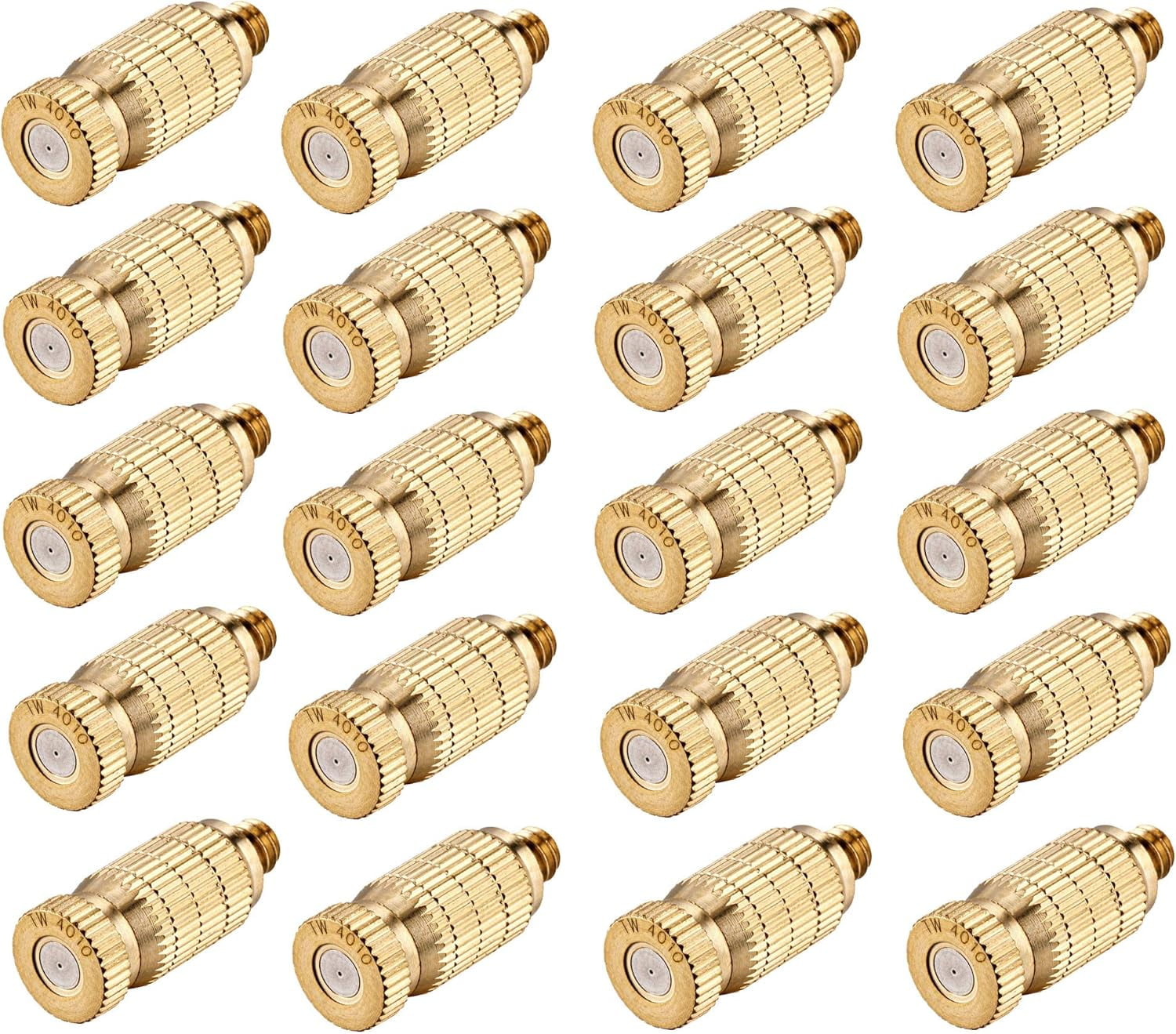 Outdoor Cooling System, Brass Misting Nozzles For Wide Application ...