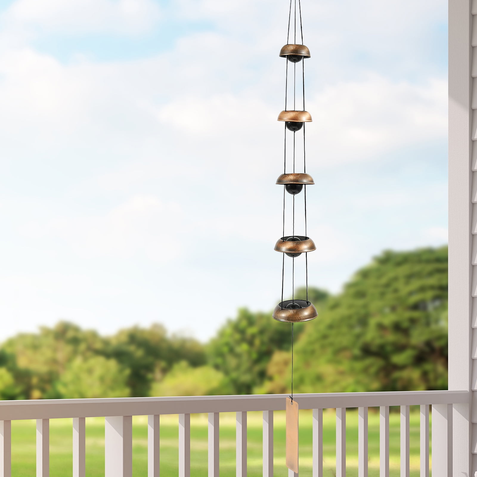 Outdoor Copper Temple Bells Versatile Exquisite Memorial Sympathy Wind ...