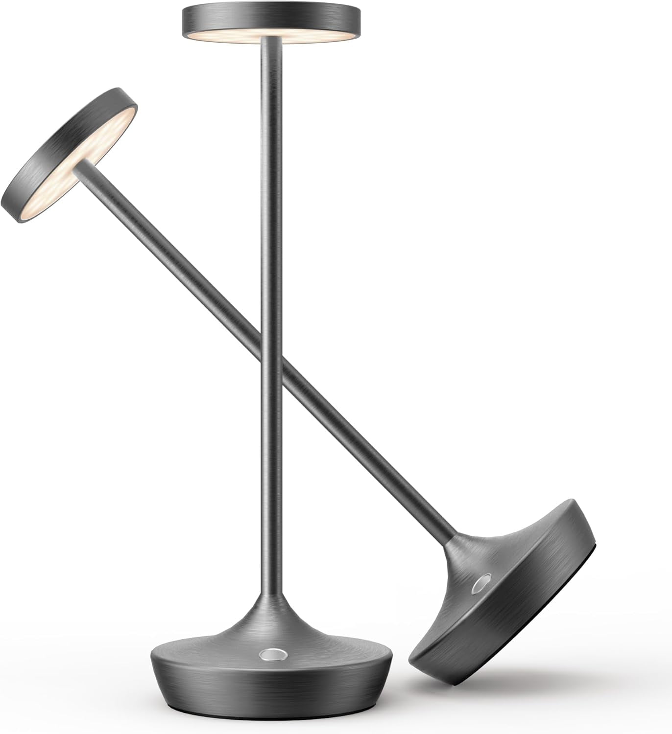 Outdoor Cordless Table Lamps - Rechargeable 6000mAh Battery Operated ...