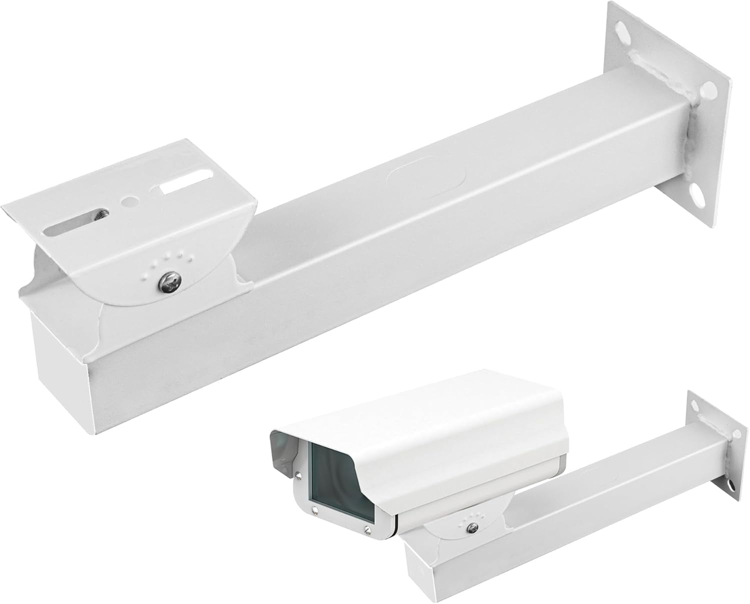 Outdoor Corner Camera Mount, Extendable Cctv Security Camera Mount ...
