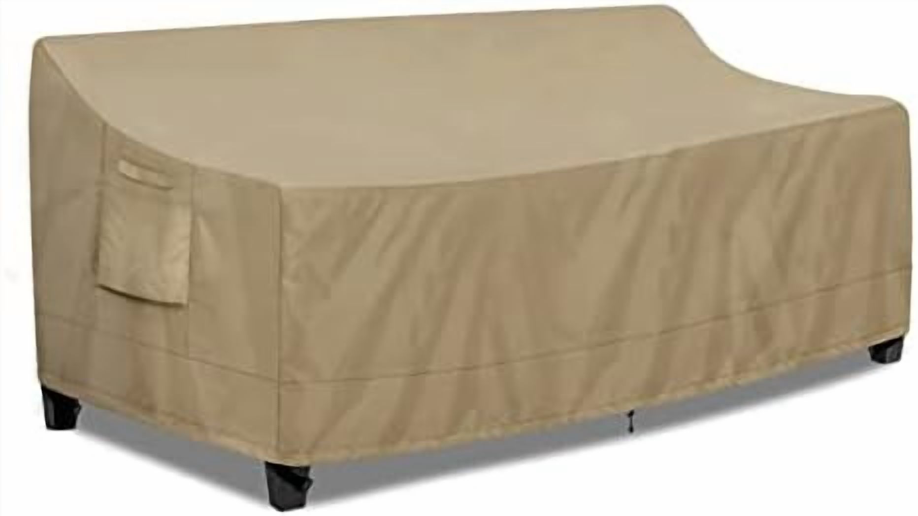 Outdoor Couch Cover Waterproof Patio Sofa Furniture Covers, 3-Seater ...