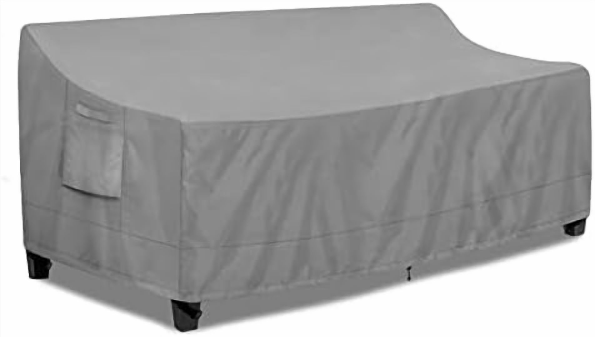 Outdoor Couch Cover Waterproof Patio Sofa Furniture Covers, 4-Seater ...