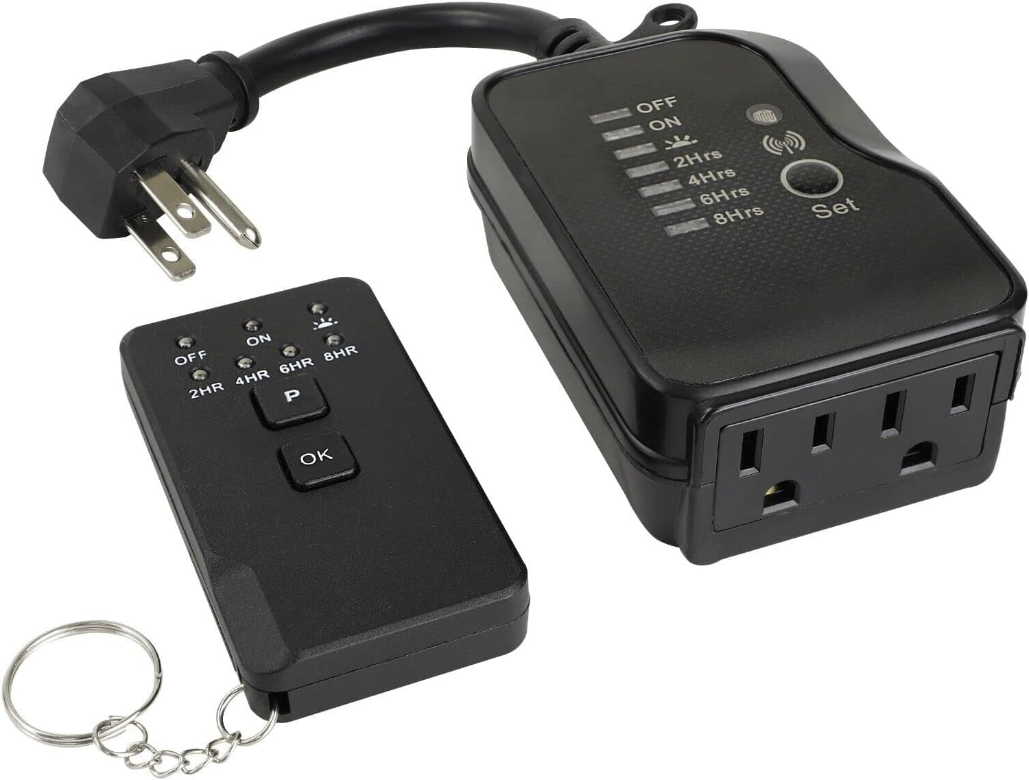 Outdoor Countdown Timer W/ Control, CP50016… - Walmart.com