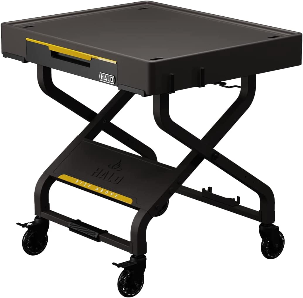 Outdoor Countertop Cart | Prep Station or Griddle/Oven Cooking Surface ...