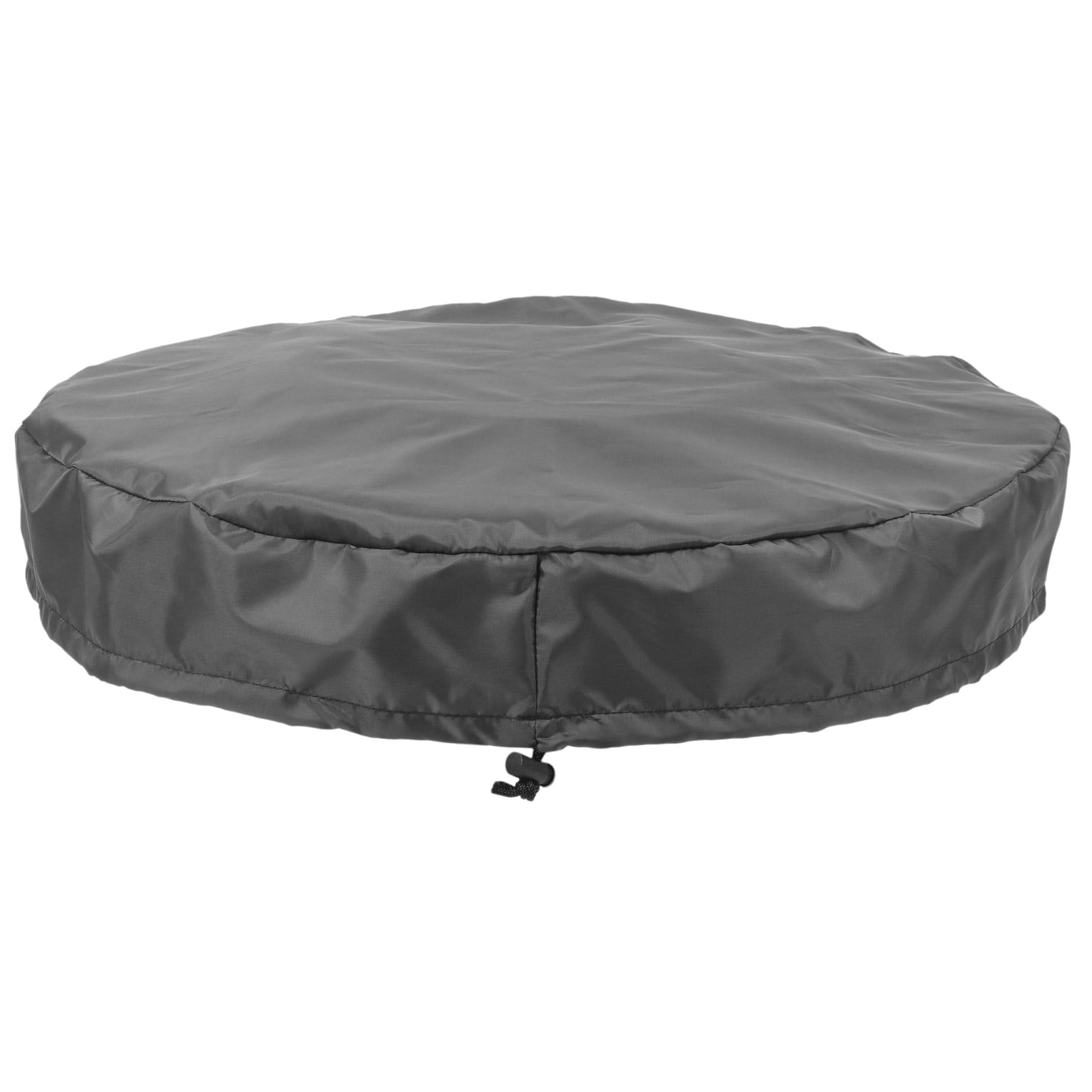 Raindrops Durable Oxford Cloth Water Bucket Cover for Home Dark Grey ...