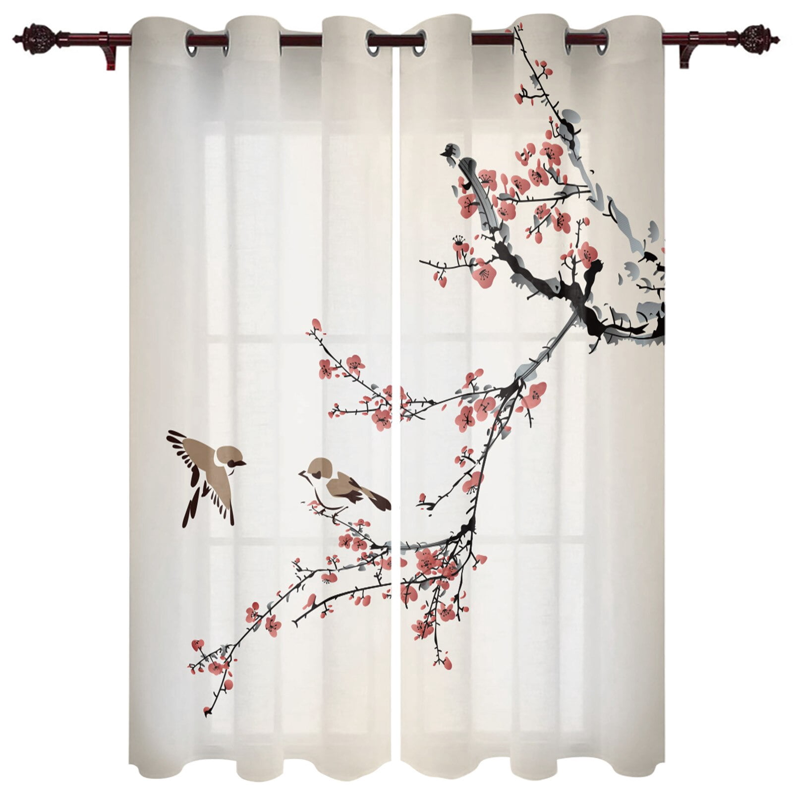 Outdoor Curtains Sunflower Sunrise Bloom Living Room Kitchen Curtain ...
