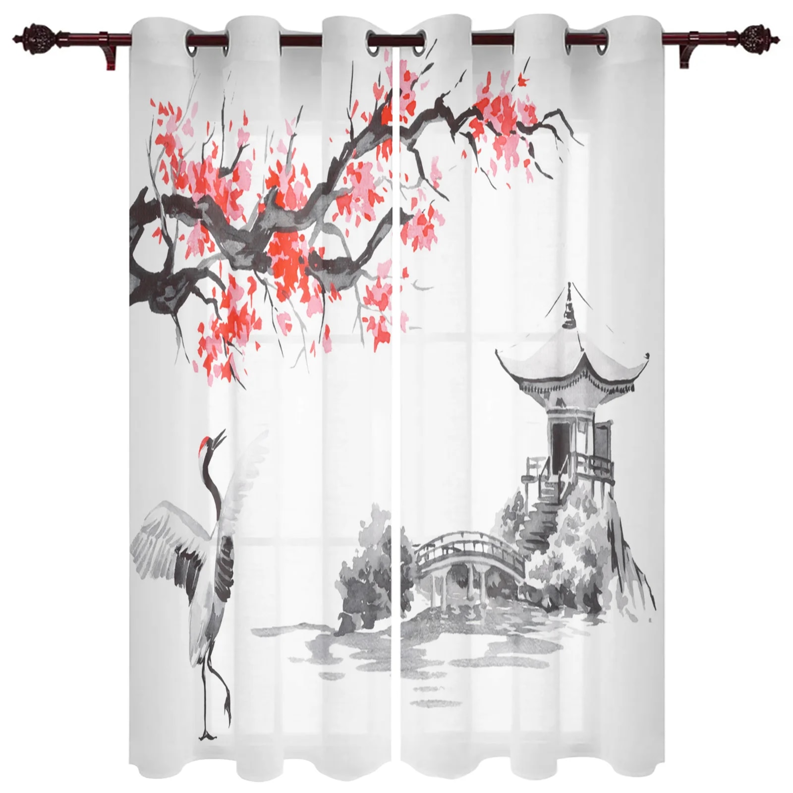 Outdoor Curtains Sunflower Sunrise Bloom Living Room Kitchen Curtain ...