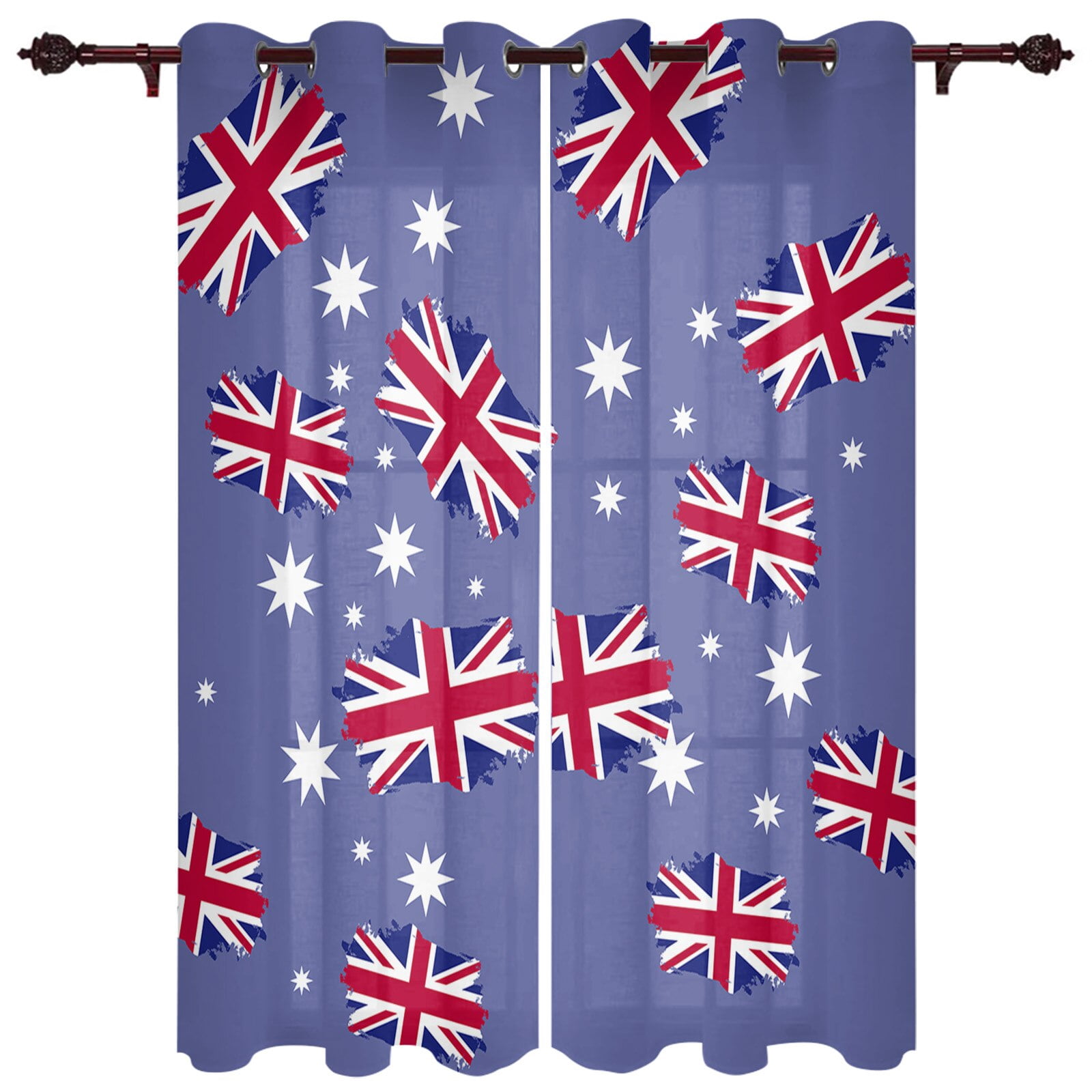 Outdoor Curtains Sunflower Sunrise Bloom Living Room Kitchen Curtain ...